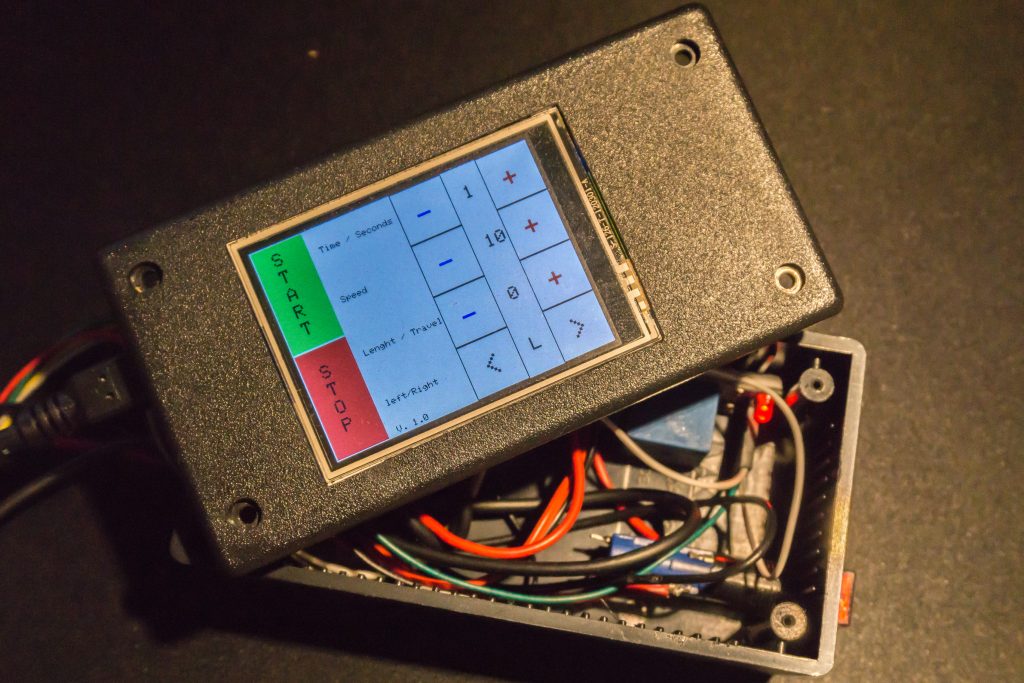 Arduino Code For The Camera Slider Pixeljunk Dk